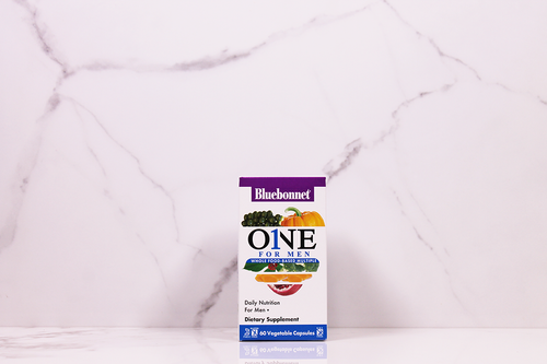 Bluebonnet One for Men | Earth's Natural Life