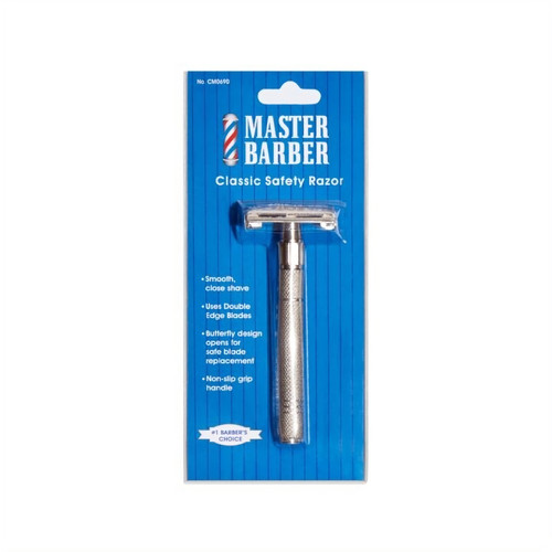 Master Barber - Safety Razor | OFFICIALBARBERSUP