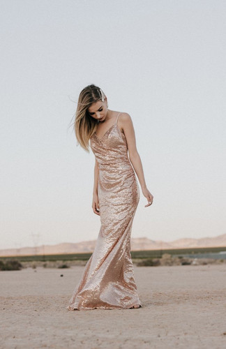 Mayte | Camelia Dress