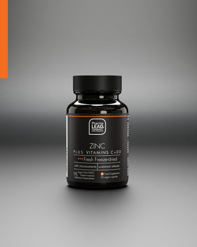 Zinc Plus Vitamins C+D3 | The Pharmasis