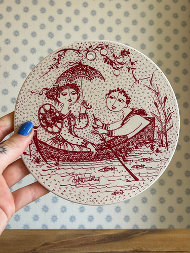 Bjorn Winblad 'July' Wall Plaque | skout