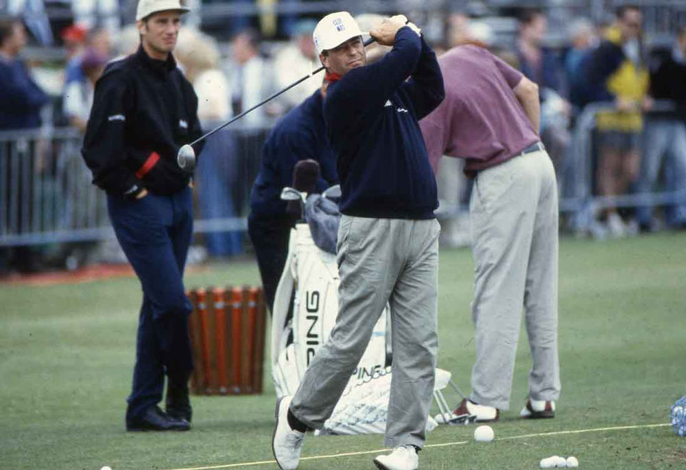 Italian Champions | Bill Knowles GolfArt