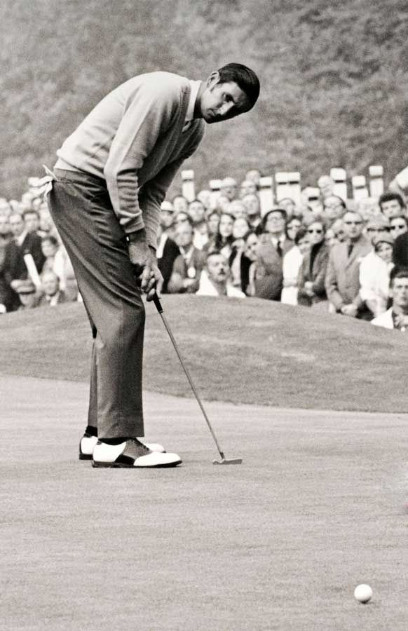 Great players from New Zealand | Bill Knowles GolfArt