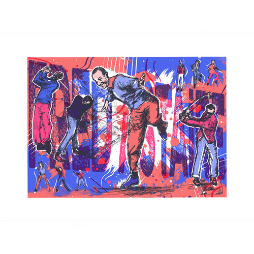 Fred Astaire | Bill Knowles GolfArt