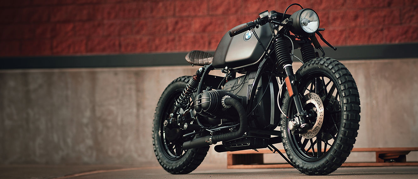 BOXR Motorcycles | Custom BMW Cafe Racer Motorcycles