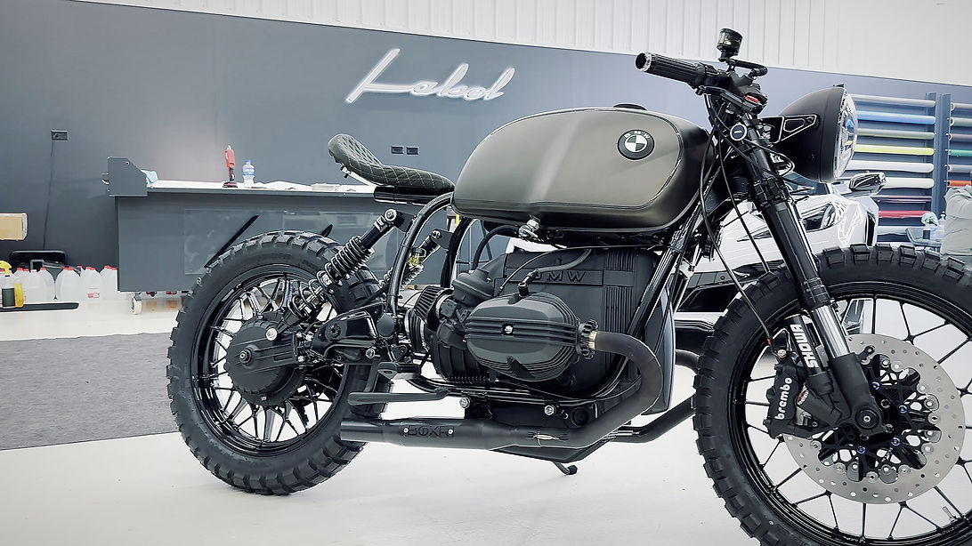 BOXR MOTO | CUSTOM BUILT BMW R100 CAFE RACERS