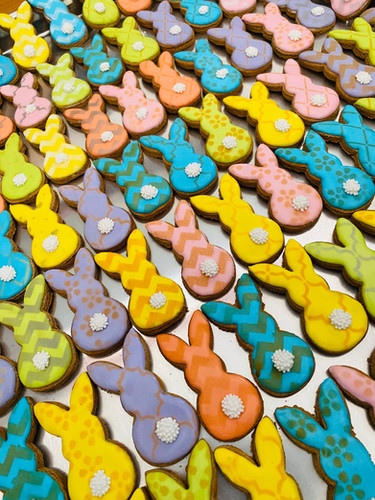 Easter peeps | tuffcookieco