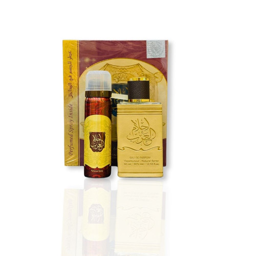 BUSINESS SQUARE BS Perfume Ahlam Al Arab ARD AL ZAAFARAN Eau de Parfum ...