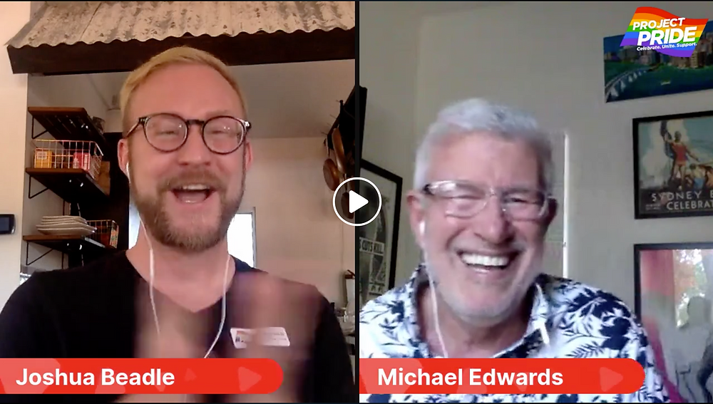 Live Interview with Michael Edwards of ASOLO REP