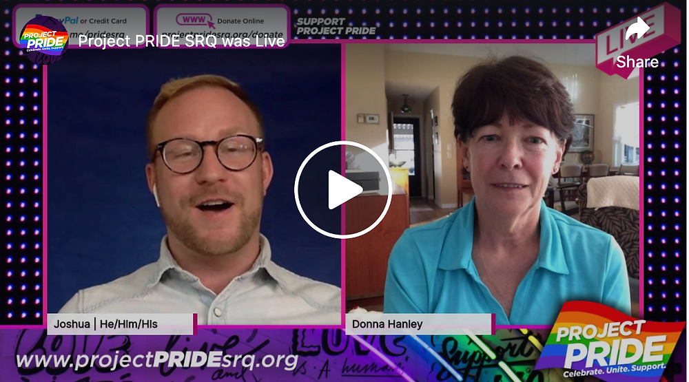 Live interview with Donna Handley former Executive Director of ALSO Youth