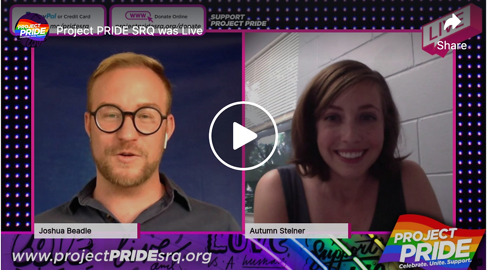 Live interview with Autumn Steiner of Humane Society of Sarasota.