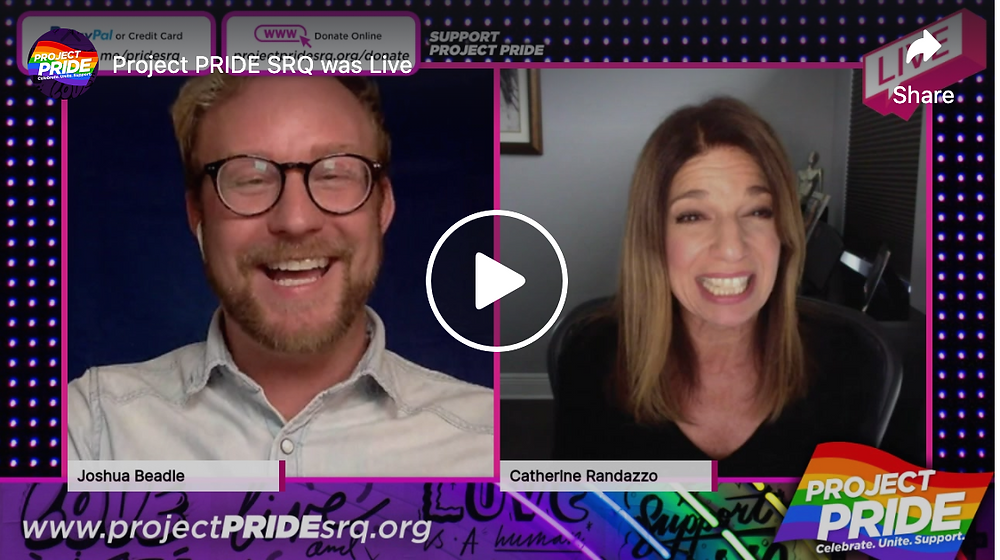 Live Interview with Catherine Randazzo