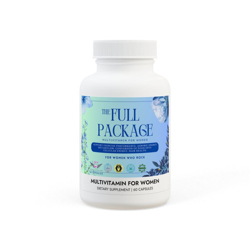 THE FULL PACKAGE Multivitamin for Women | Sigma Kappa Psi