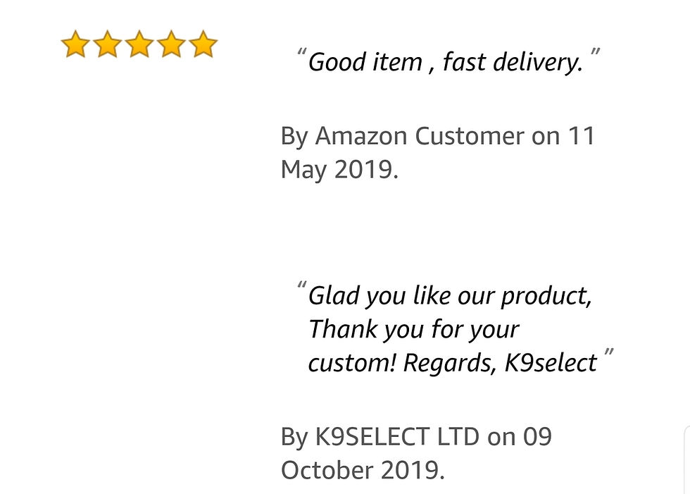 Dog Products | K9select