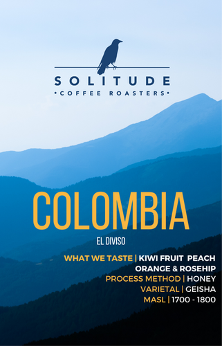 Colombia El Diviso | Solitude Coffee