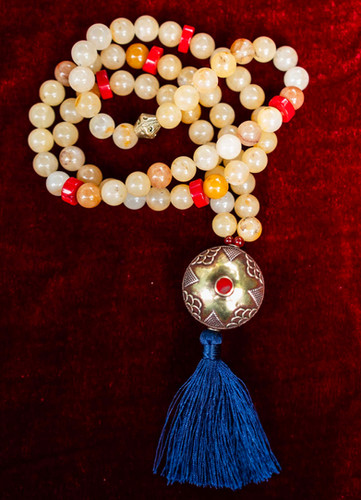 Brass Nepali Ornament Mala | Azam Ali Designs