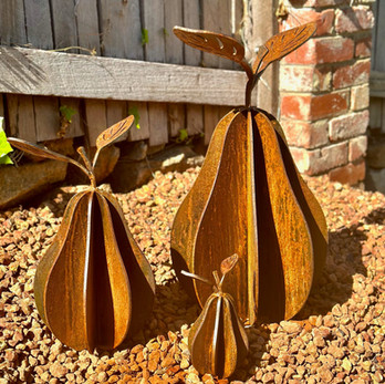 Rustic Garden Art and Ornaments | Ruby Blooms Rustic Gardenware Perth WA