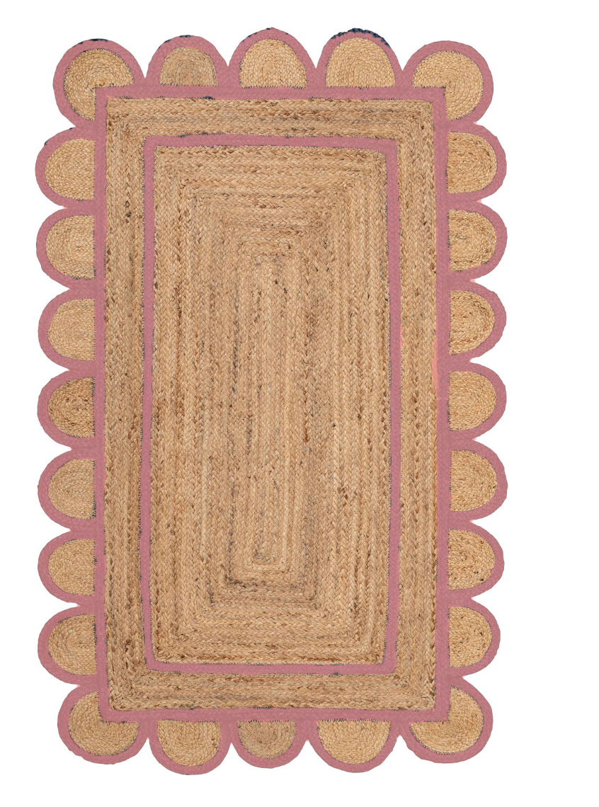 Scalloped Rugs | Palindrome Home
