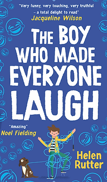Home | Helen Rutter The Boy Who Made Everyone Laugh