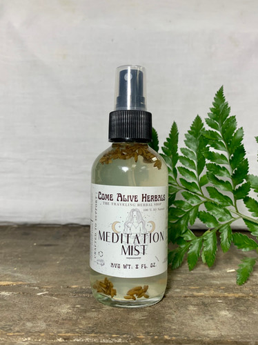 Meditation Mist | Come Alive Herbals