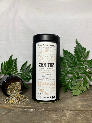 Zen Tea | Come Alive Herbals