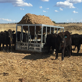 Maxi-Feeders Hay Feeders Queensland | Shane Green Fabrication