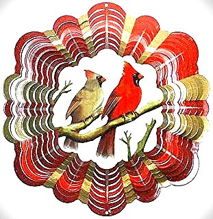 Cardinal - Multi Colored | Alaskansartnaround