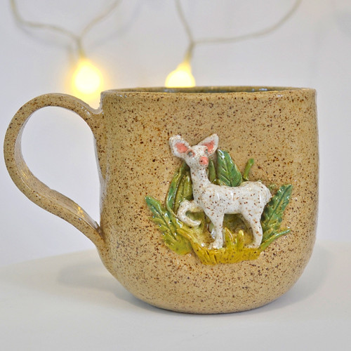 Cervo do Pantanal Albino | Copa de Barro