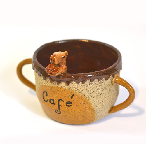 Capi Café | Copa de Barro