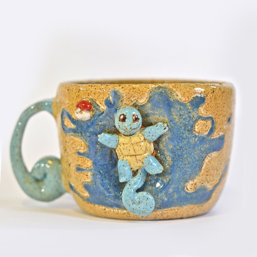 Caneca Squirtle | Copa de Barro