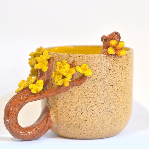 Capi no Ipê Amarelo | Copa de Barro