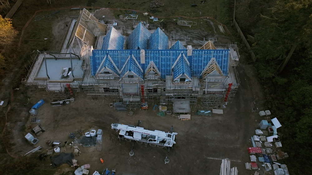 Modular roof system makes engineering challenge simple