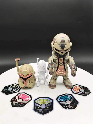 Cyberskull Desert Rex Bundle | RLUX Customs