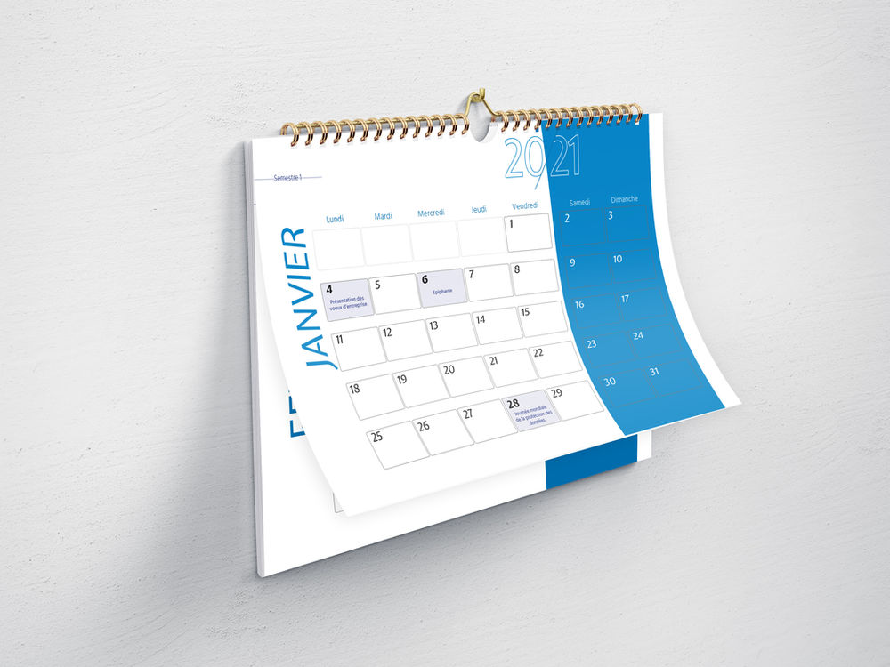 Calendrier communication QVT - Les dates à connaitre au 1er Semestre