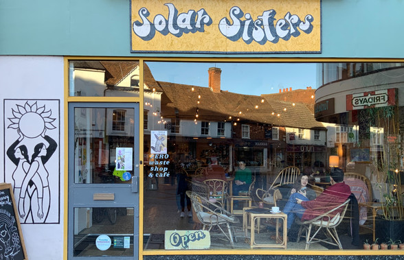 Solar Sisters | Zero Waste | Guildford