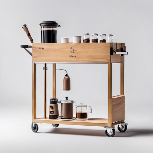 Mobile Coffee Cart Setup Kit | Mobile Coffee Univer