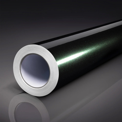 Boat Wraps ® Gloss Metallic Forest Green PPF Topside Film | Sydney Boat ...