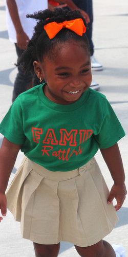 FAMU Rattlers Script Toddler Tee | Baby Rattler