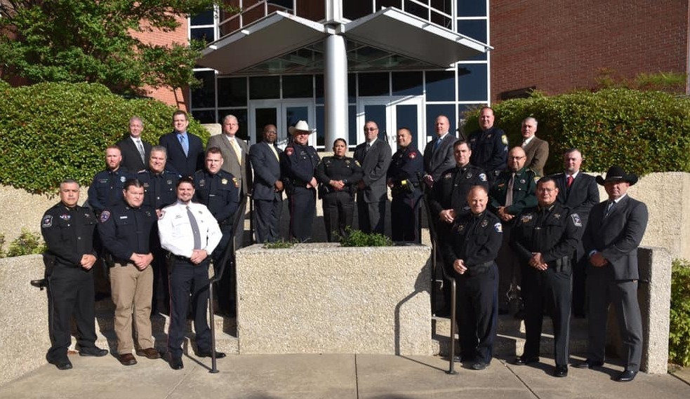 Chief Daniel Johnson Graduates From Leadership Command College