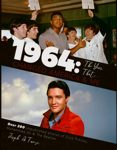 1964: The Year That Changed America & Me" Hand Signed by Author Joseph ...