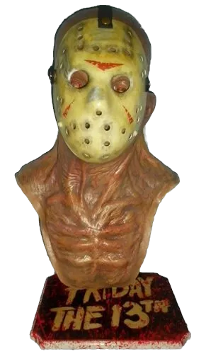 Jason Remake Retired Custom Latex Foam Filled Bust Comes With Mask ...