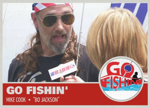 'Go Fishin' Film by Scott Innes Productions Trading Card (Hand Signed ...