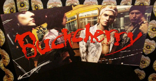 Buckcherry "TIME BOMB" CD Release Party Hand Signed By BAND 24X12 ...