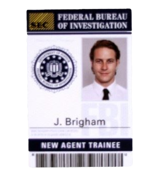'Point Break' 2015 Johnny Utah (Luke Bracey) Screen Used, Hero FBI ...