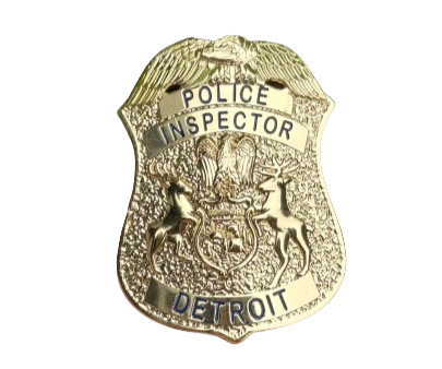 'Beverly Hills Cop' Original Film "POLICE INSPECTOR" Prop Replica Badge ...