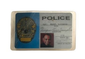 'Lethal Weapon 3' Production Made Sgt. Roger Murtaugh Police ID Badge ...
