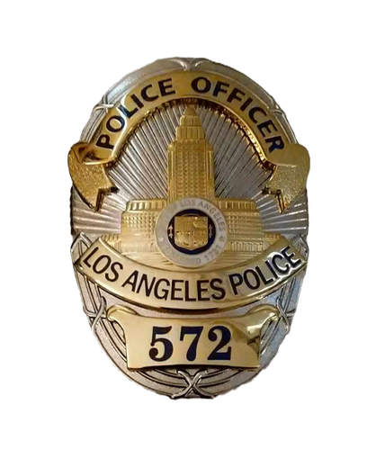 T-1000 Terminator 2 Prop Badge Replica L.A.P.D. Shield | Hollywood Prop ...