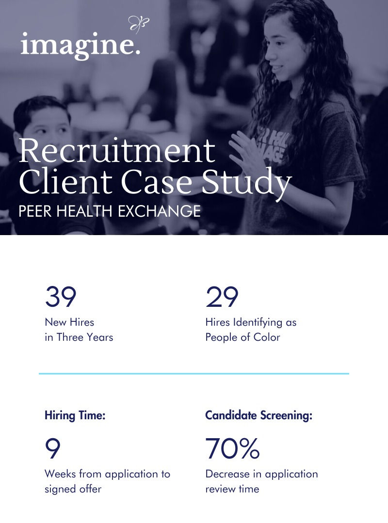 Advancing DEI Through Embedded Recruitment: PHE's Success Story