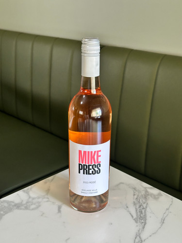 Mike Press Rose 2023 | Woodend Cellar & Bar