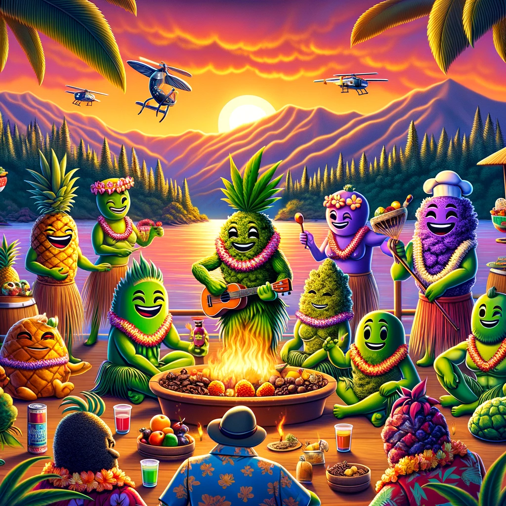 Hawaiian Heritage: Exploring the Strains of the Islands